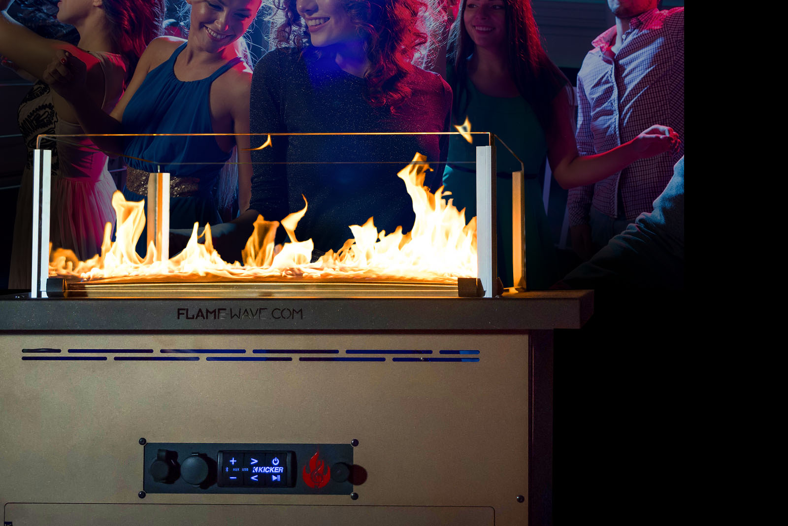 Flame-Wave – Bringing Fire to Life with Music